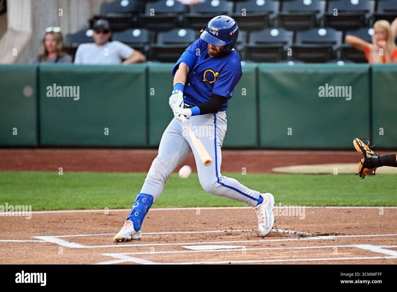 September 17, 2025: Omaha Storm Chasers outfielder John Rave (2) make ...