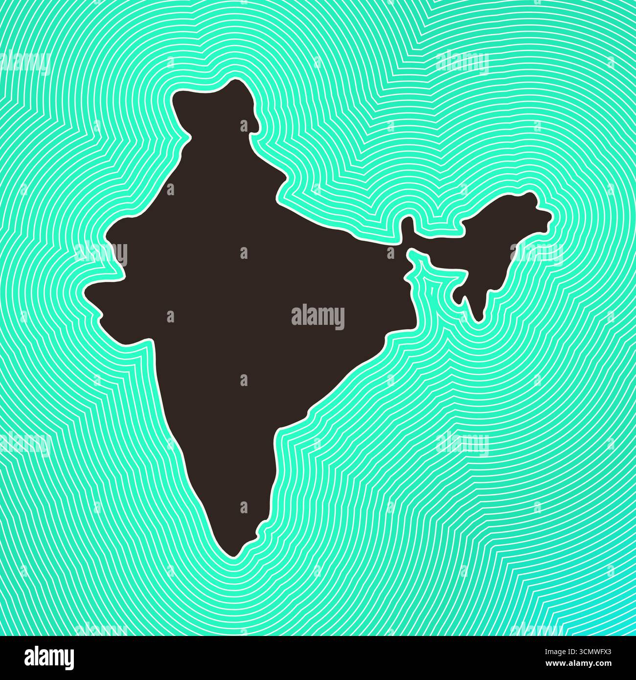 Vibrant india Stock Vector Images - Alamy