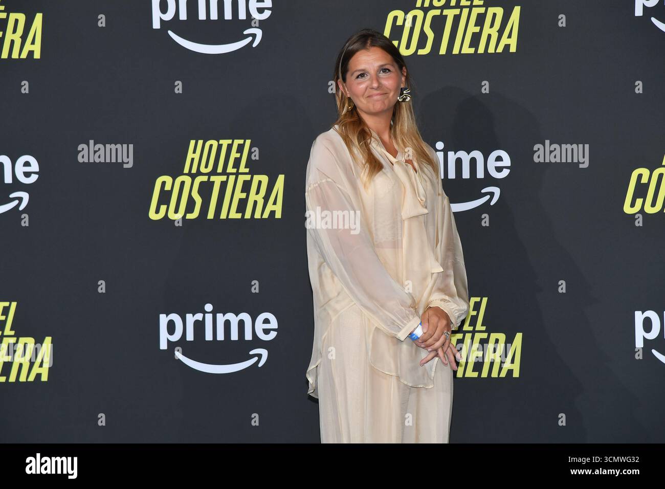 Rome, The Space Cinema Moderno Premiere of the series "Hotel Costiera ...