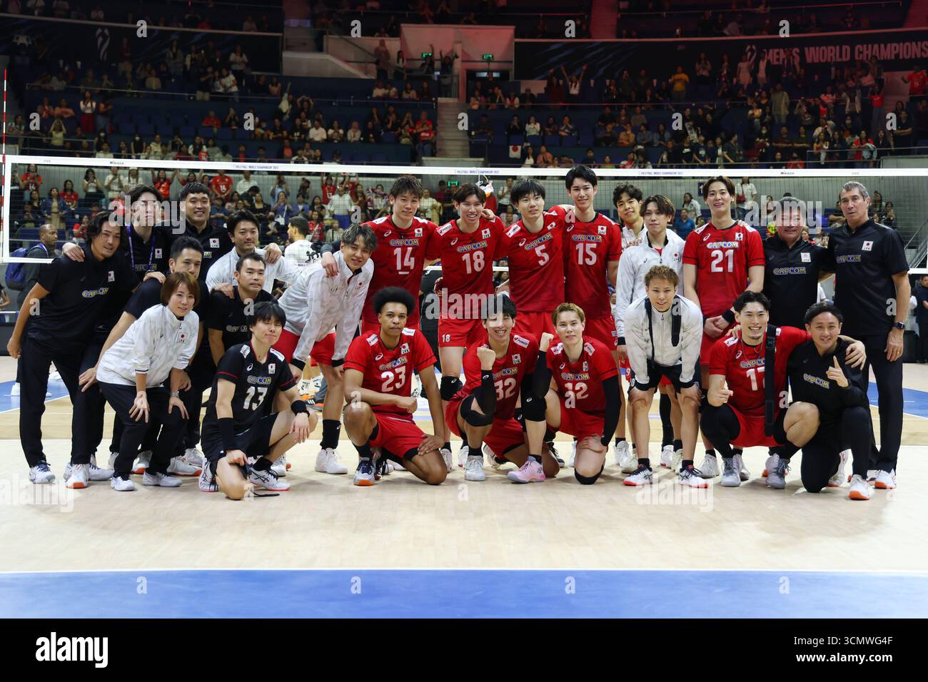 Japan team group, SEPTEMBER 17, 2025 - Volleyball : FIVB Volleyball Men ...