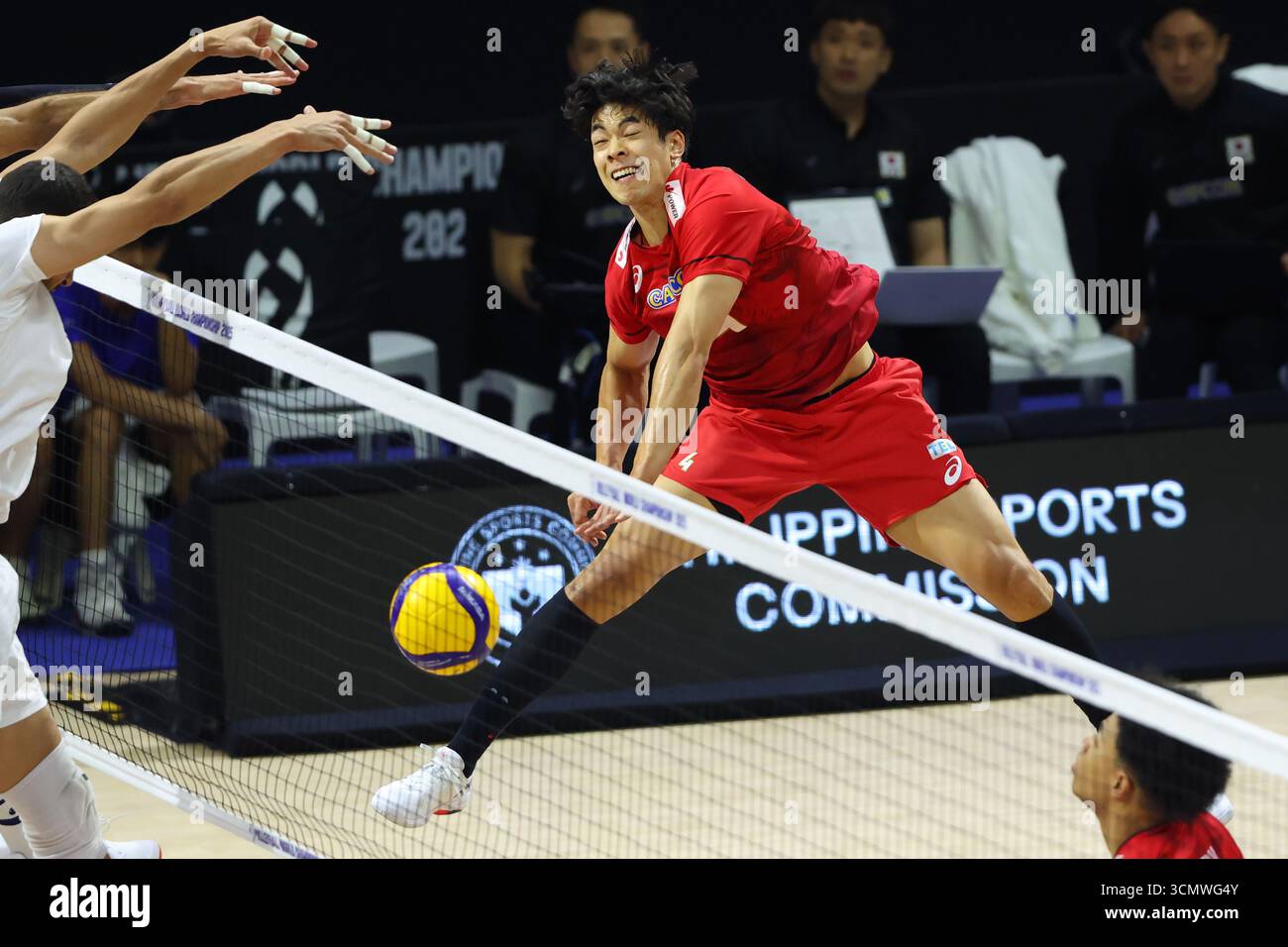 Kento Miyaura (JPN), SEPTEMBER 17, 2025 - Volleyball : FIVB Volleyball ...