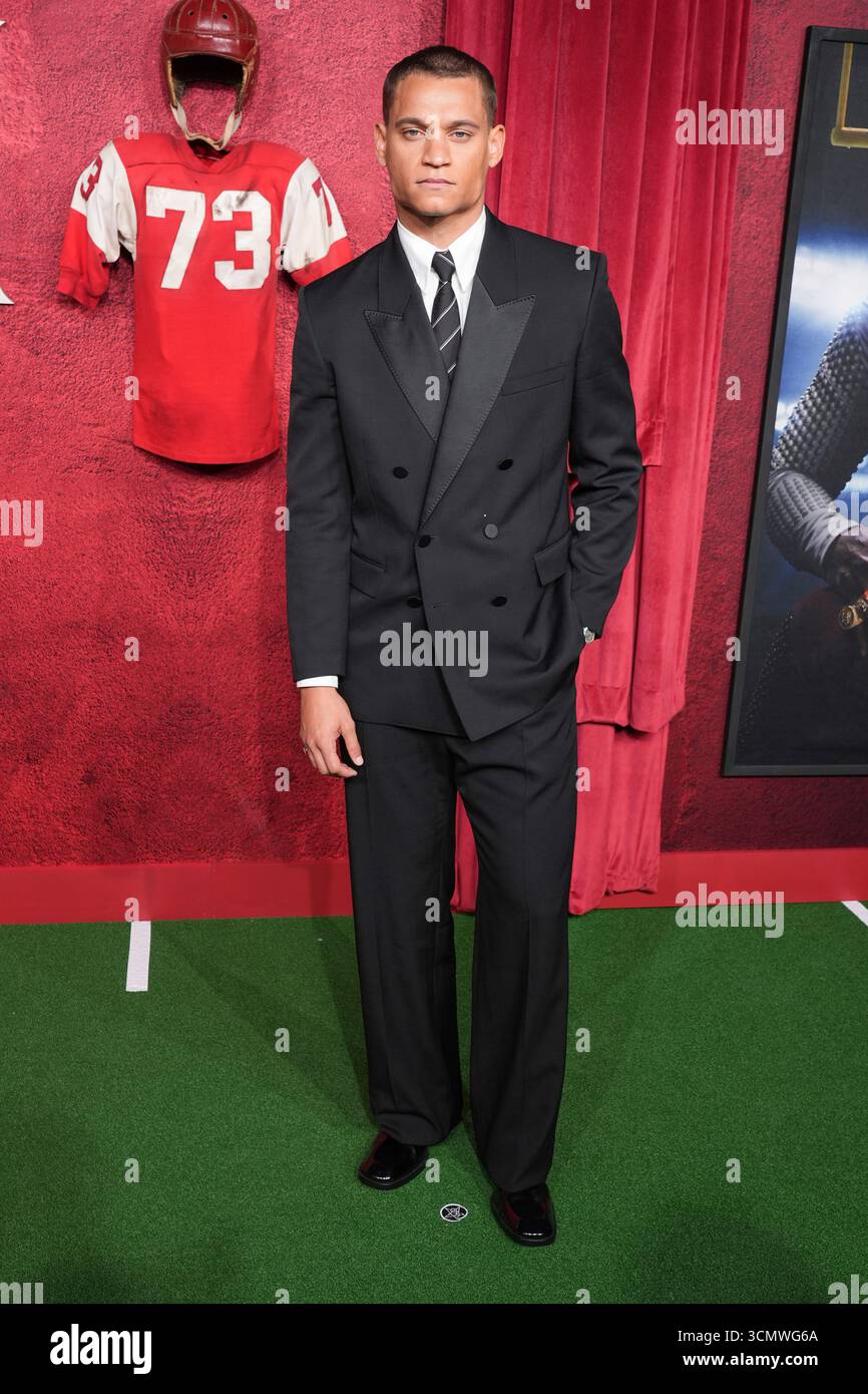 Tyriq Withers Arrives At The Premiere Of Him On Wednesday Sept 17