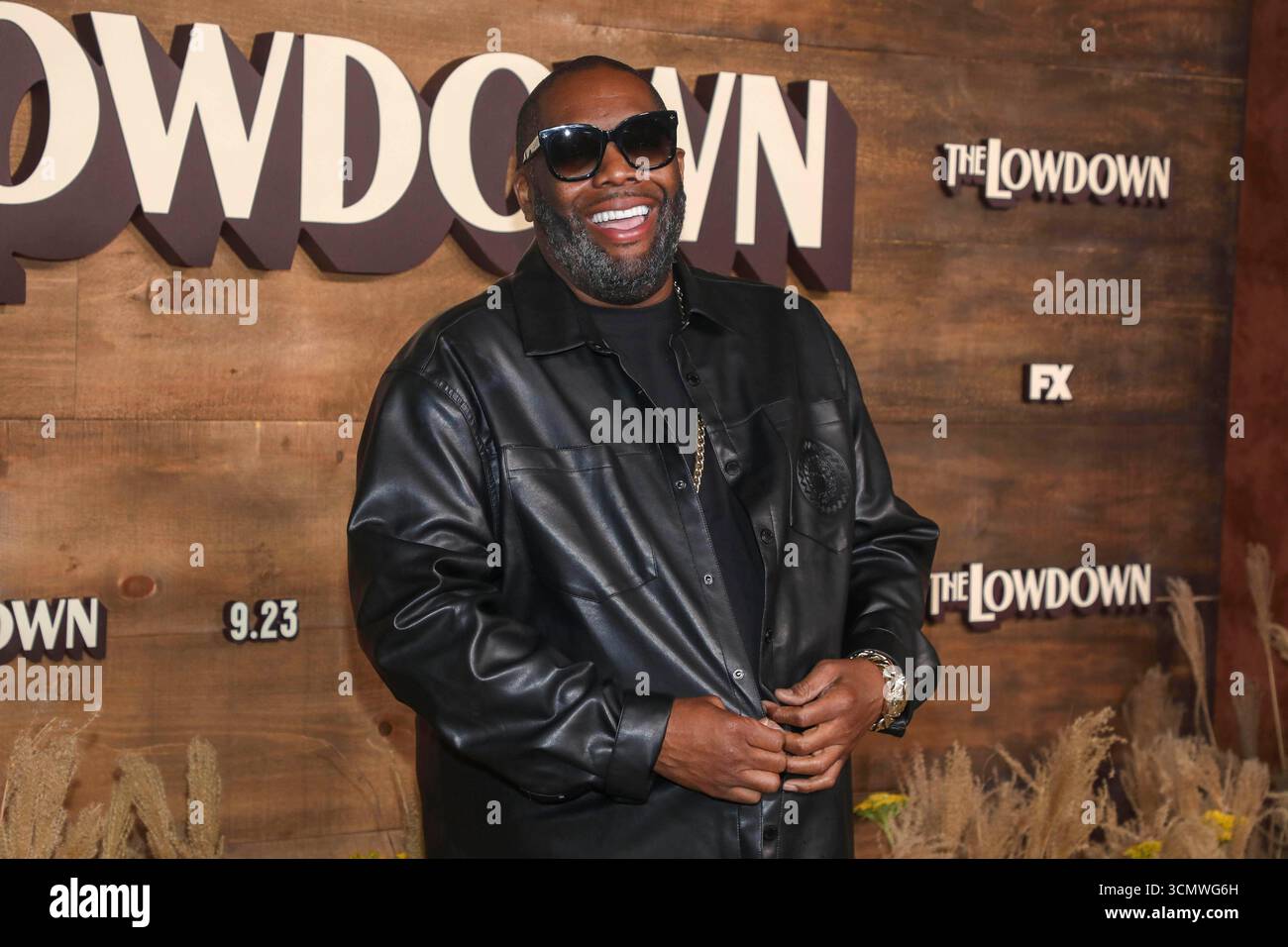 Actor Michael Render, known as Killer Mike, attends the premiere of FX ...