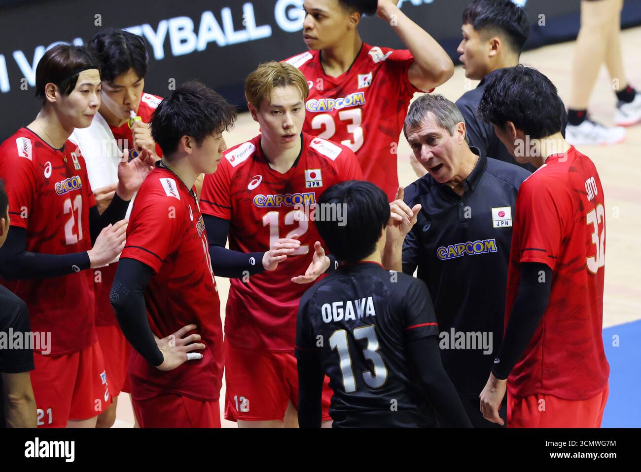 Japan team group, SEPTEMBER 17, 2025 - Volleyball : FIVB Volleyball Men ...