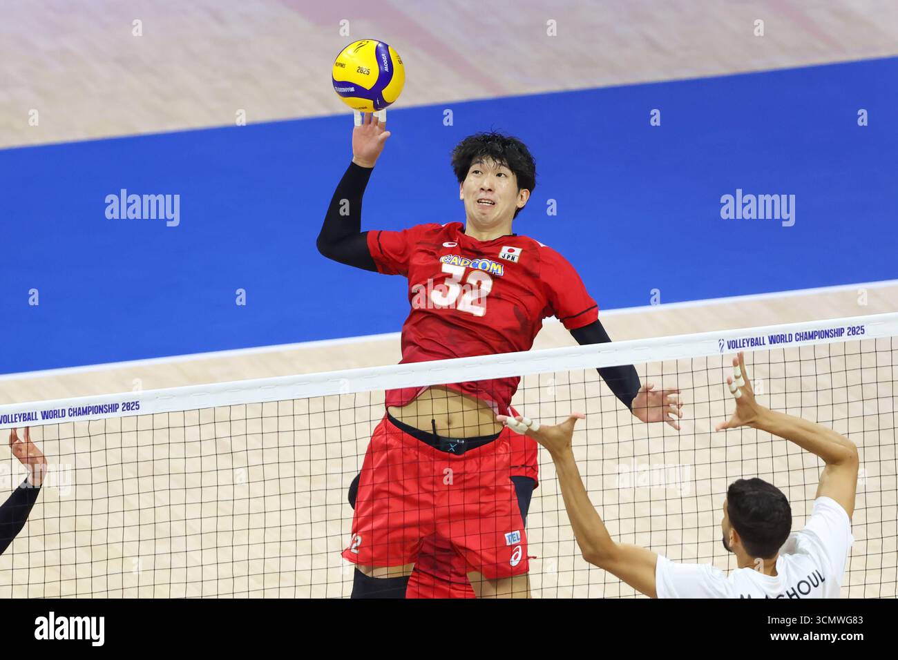 Shunichiro Sato (JPN), SEPTEMBER 17, 2025 - Volleyball : FIVB ...