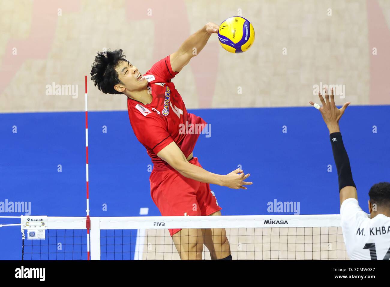 Kento Miyaura (JPN), SEPTEMBER 17, 2025 - Volleyball : FIVB Volleyball ...