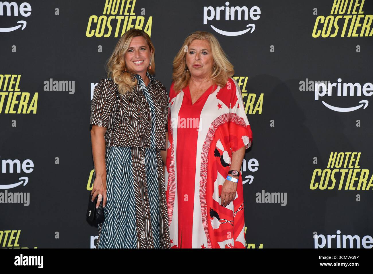 Rome, The Space Cinema Moderno Premiere of the series "Hotel Costiera ...