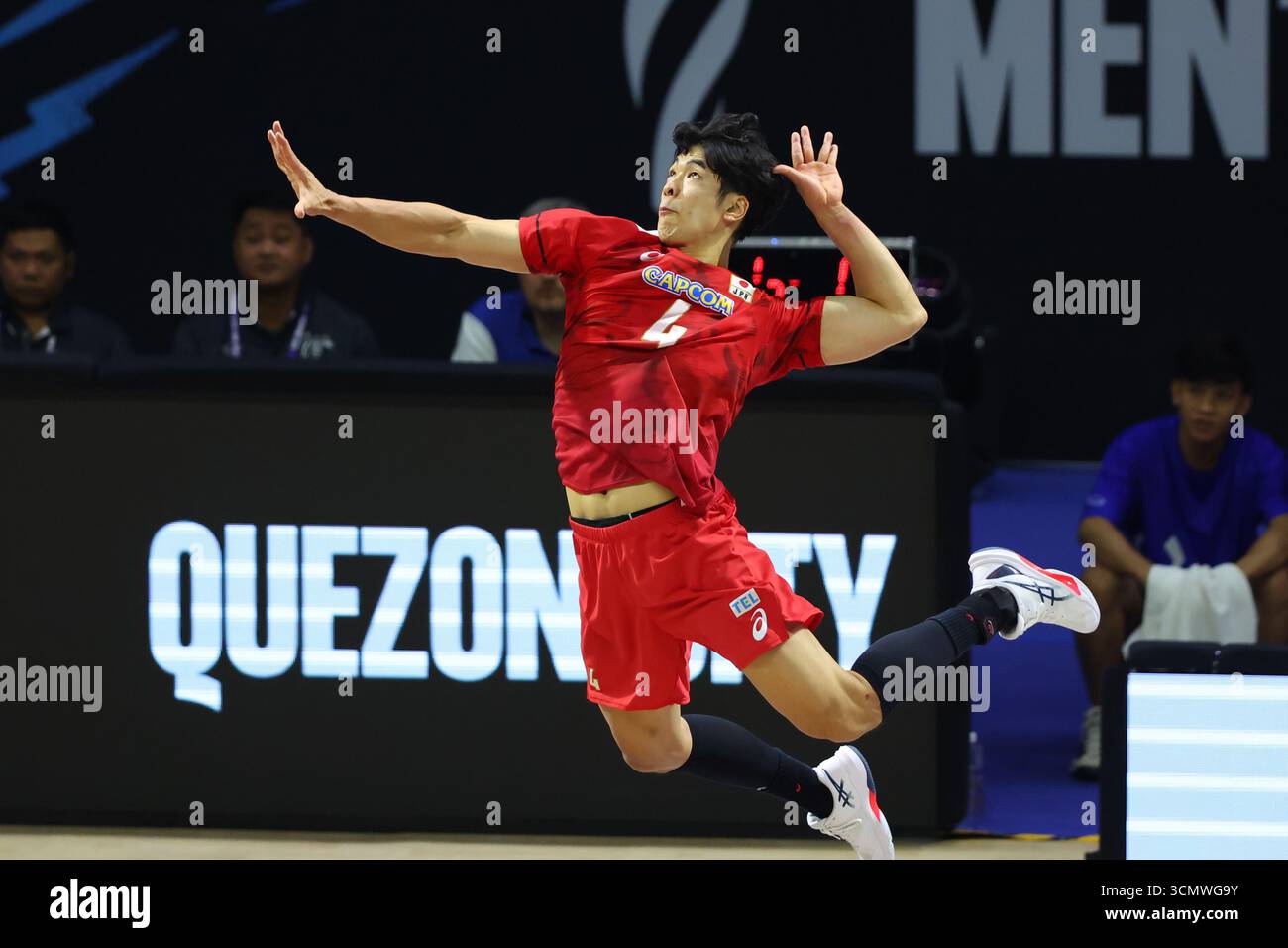 Kento Miyaura (JPN), SEPTEMBER 17, 2025 - Volleyball : FIVB Volleyball ...