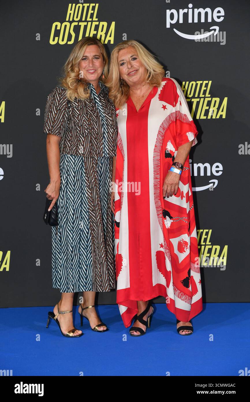 Rome, The Space Cinema Moderno Premiere of the series "Hotel Costiera ...