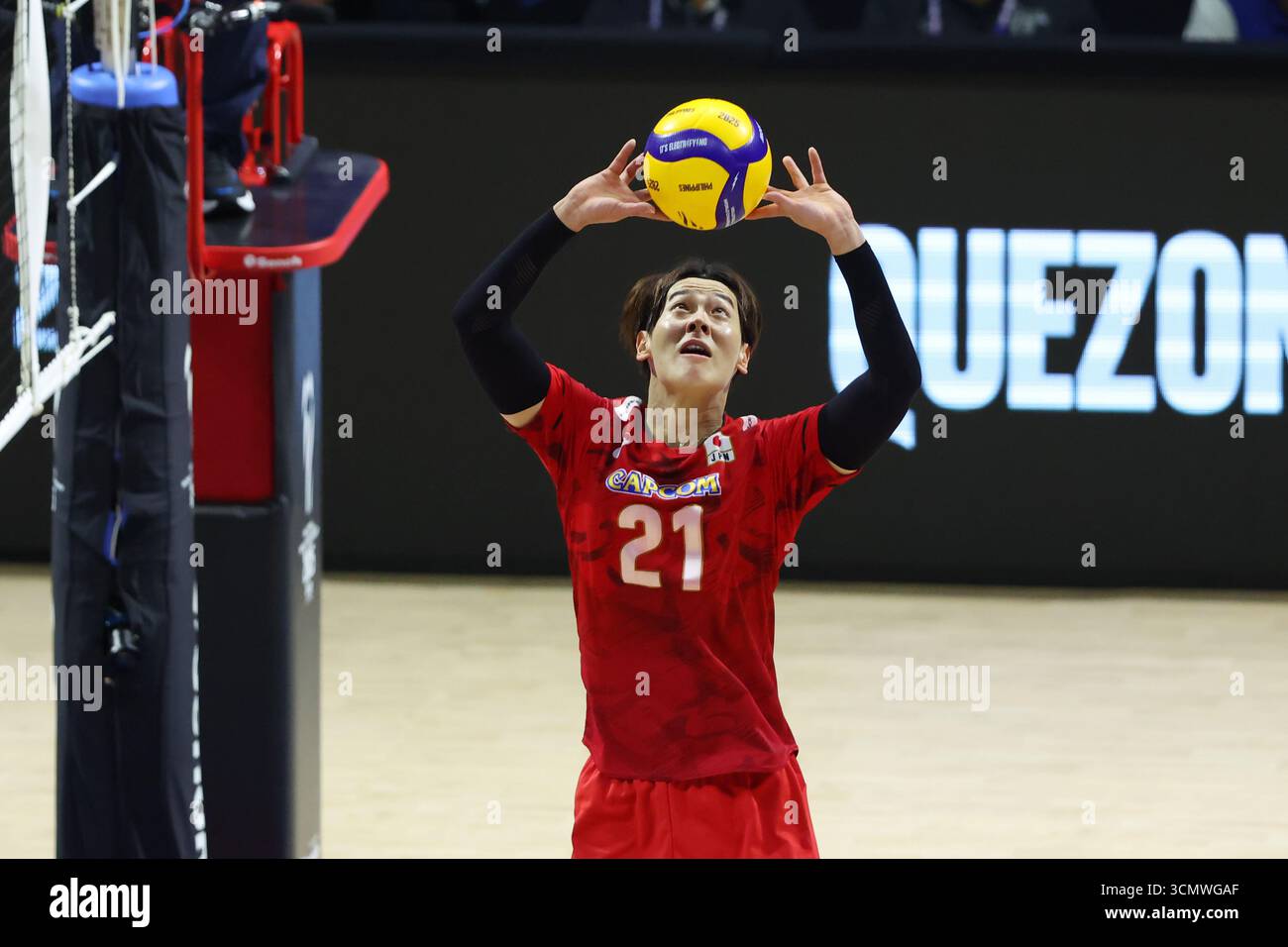 Motoki Eiro (JPN), SEPTEMBER 17, 2025 - Volleyball : FIVB Volleyball ...