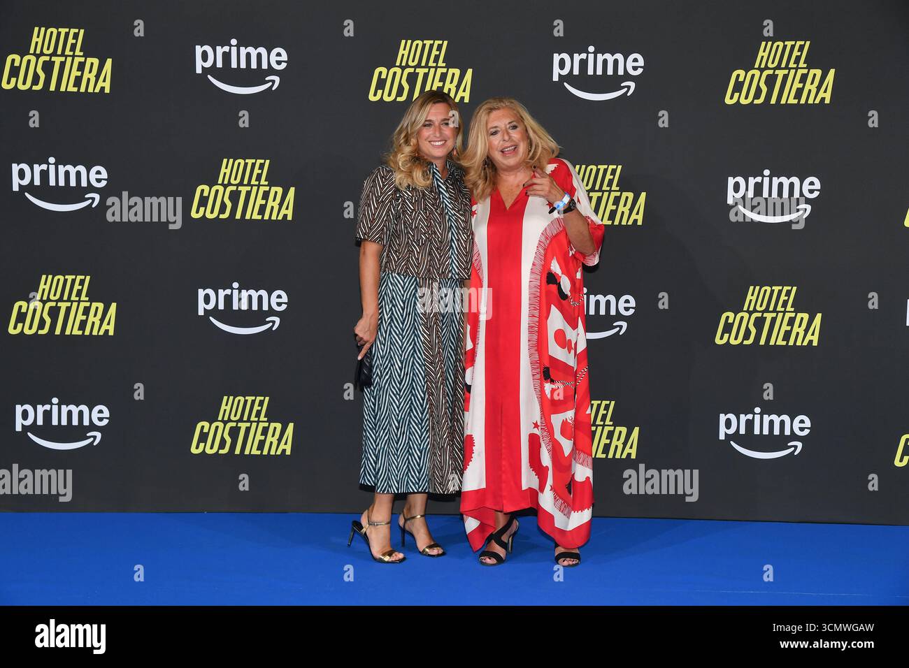 Rome, The Space Cinema Moderno Premiere of the series "Hotel Costiera ...