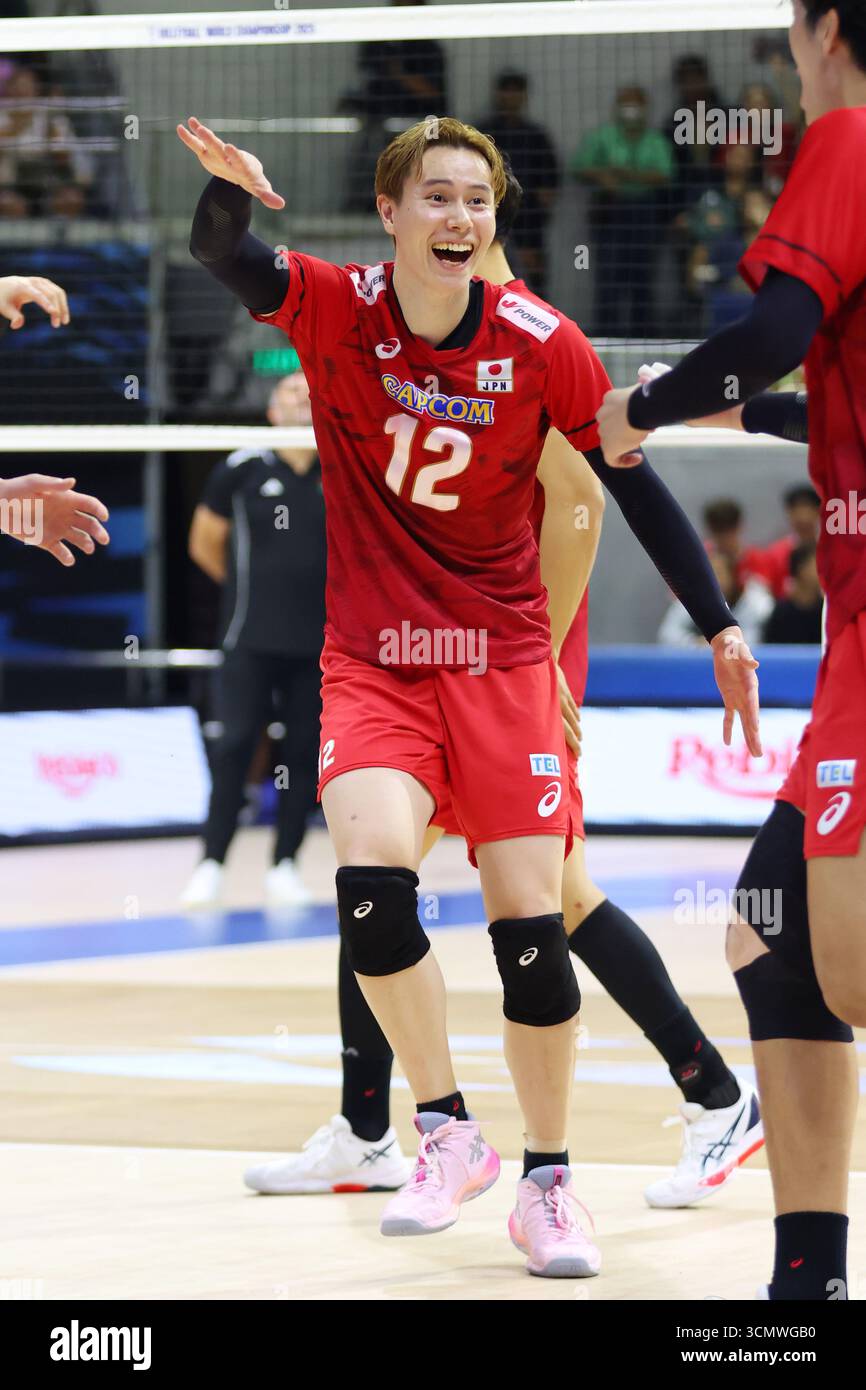 Ran Takahashi (JPN), SEPTEMBER 17, 2025 - Volleyball : FIVB Volleyball ...