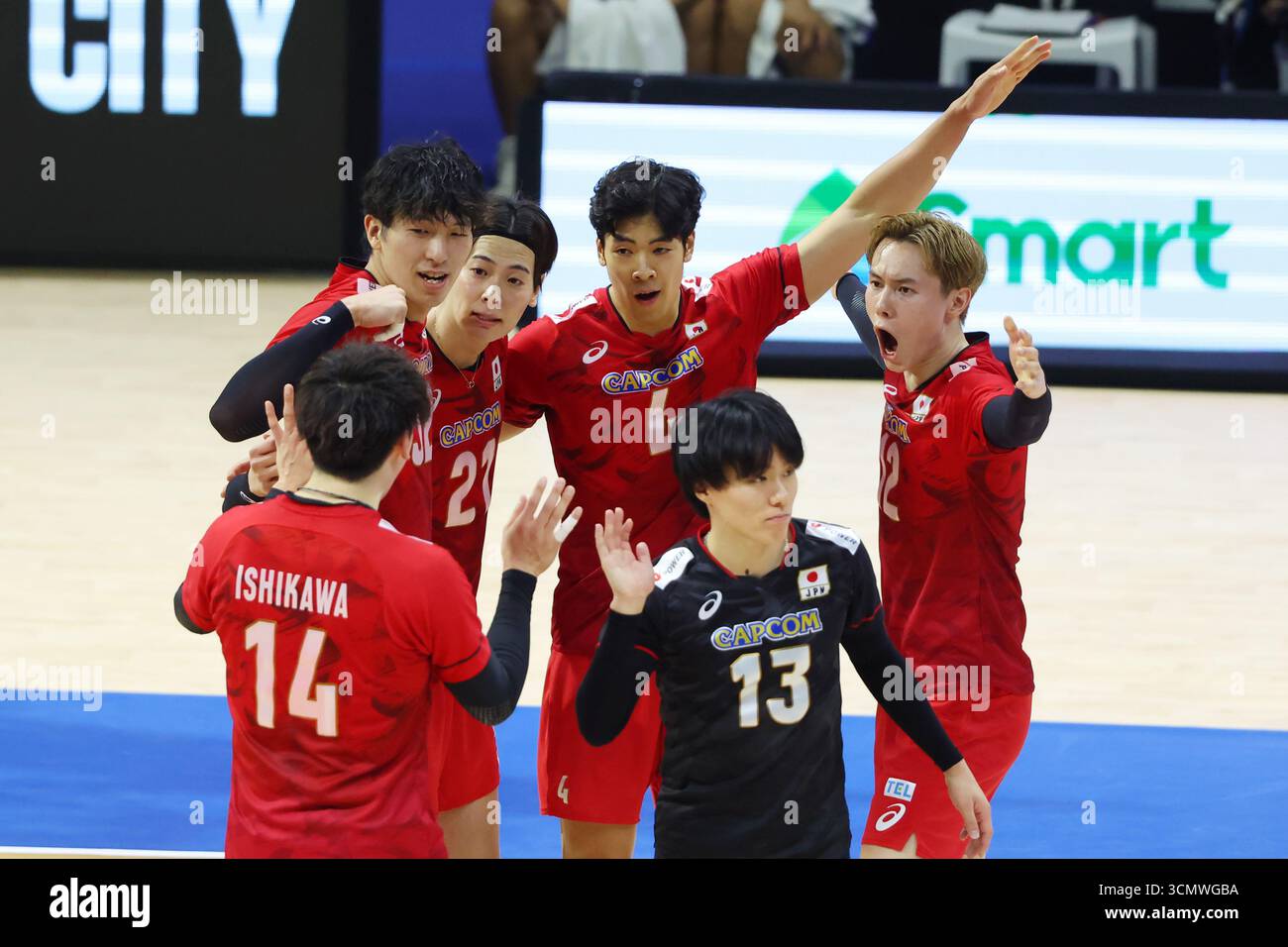 Japan team group, SEPTEMBER 17, 2025 - Volleyball : FIVB Volleyball Men ...