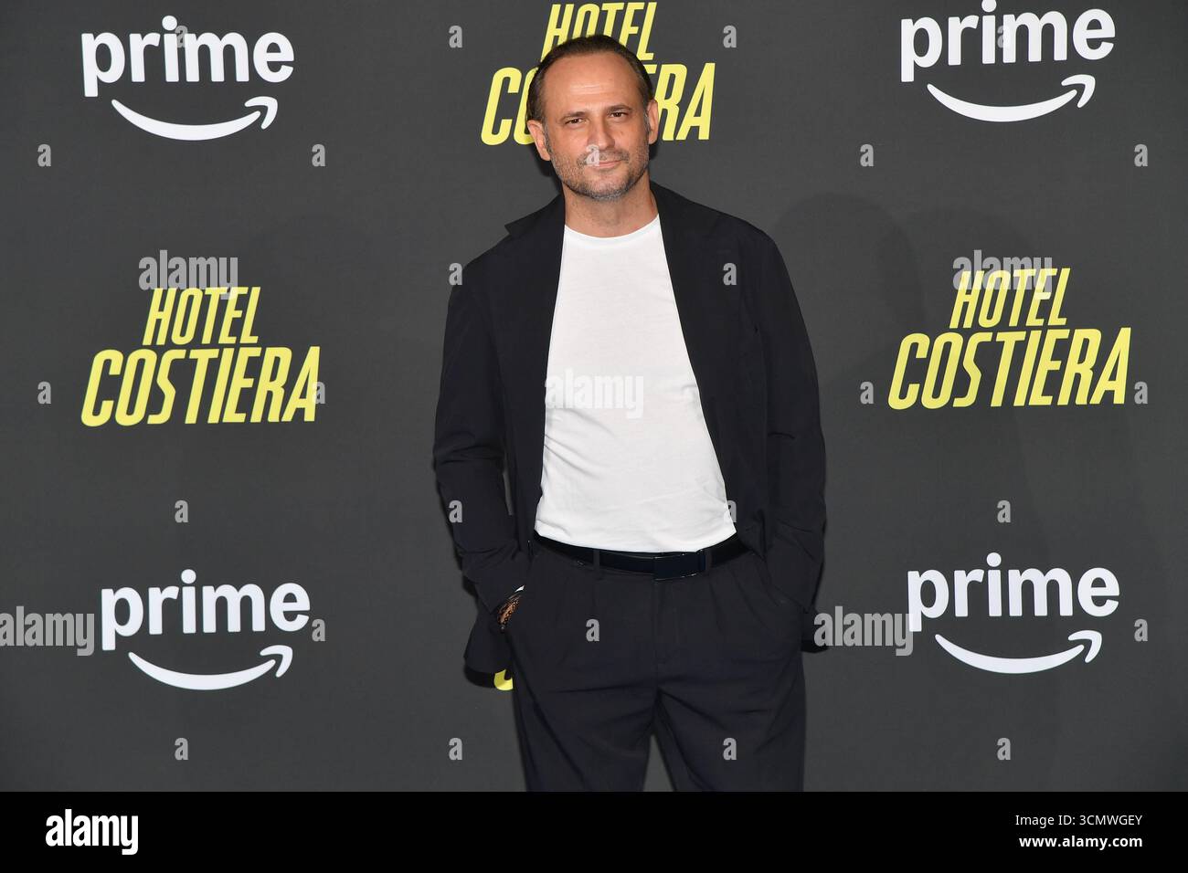 Rome, The Space Cinema Moderno Premiere of the Series "Hotel Costiera ...