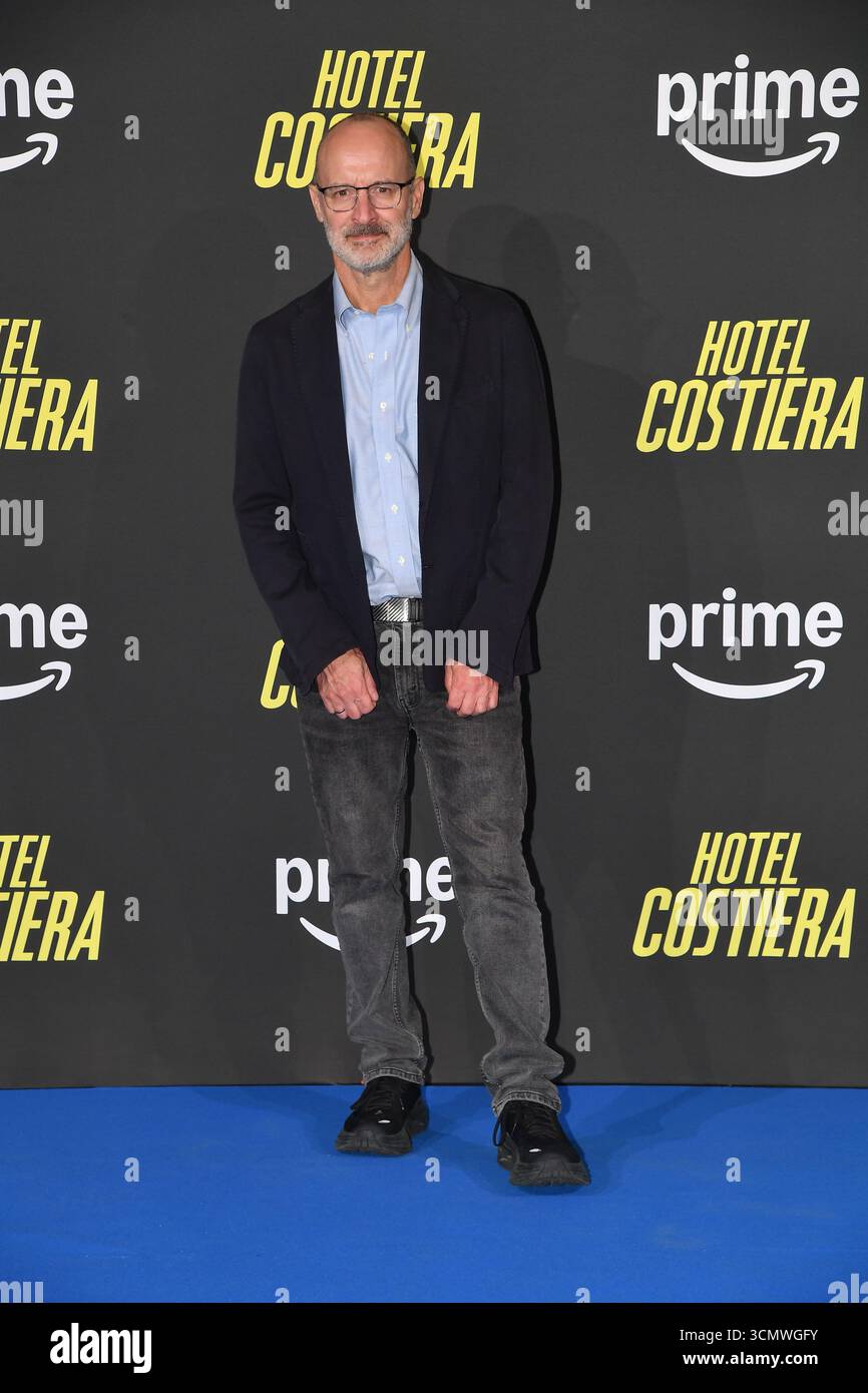 Rome, The Space Cinema Moderno Premiere of the Series "Hotel Costiera ...