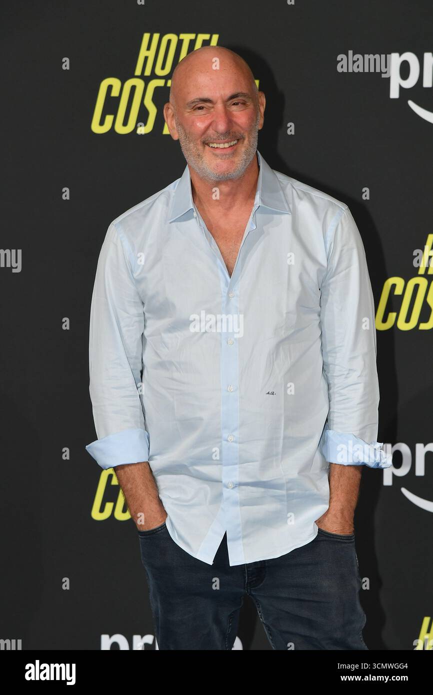 Rome, Italy. 18th Sep, 2025. Rome, The Space Cinema Moderno Premiere of ...