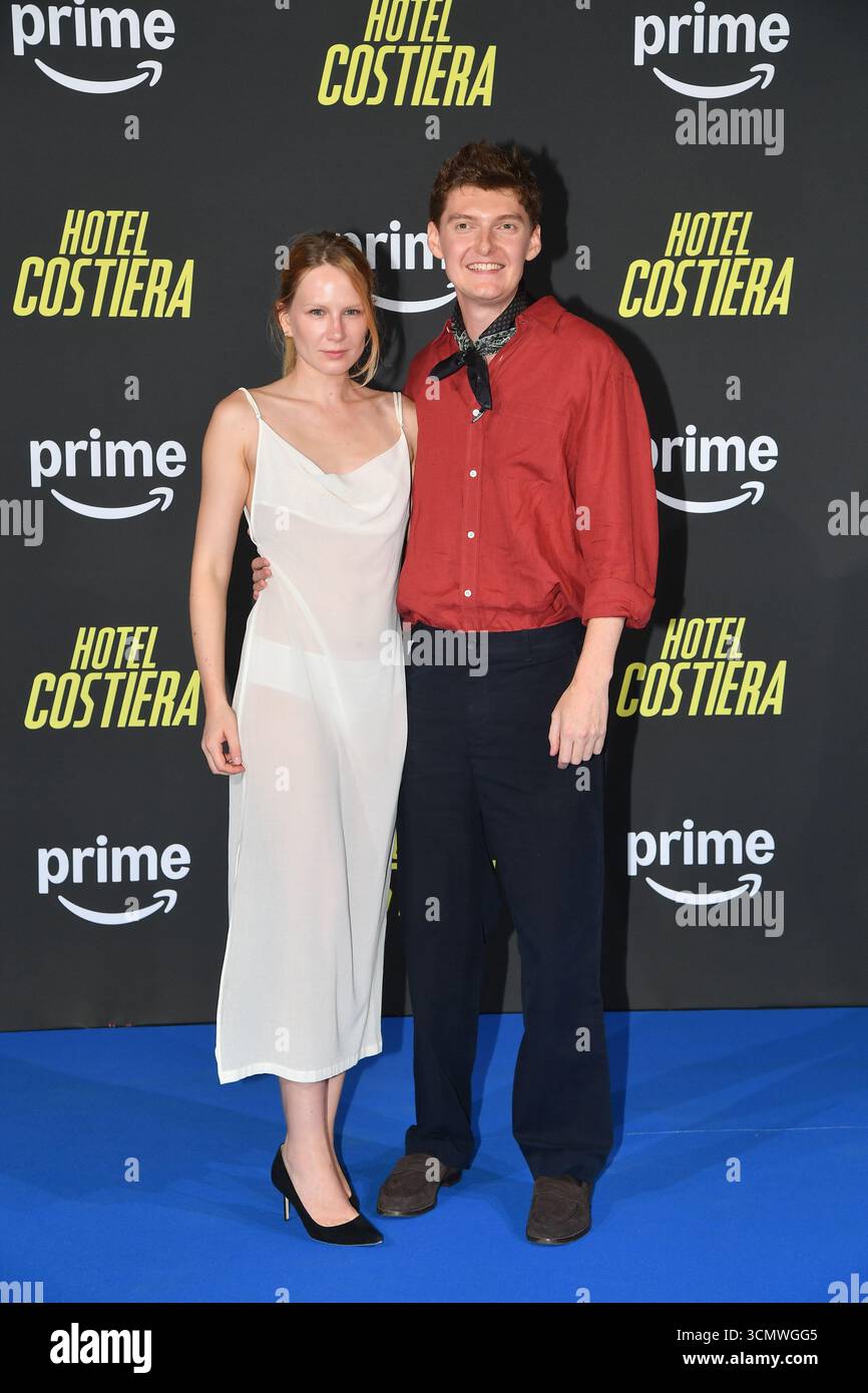 Rome, The Space Cinema Moderno Premiere of the Series "Hotel Costiera ...