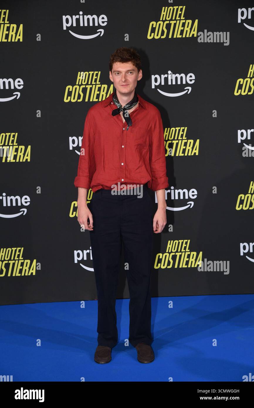 Rome, The Space Cinema Moderno Premiere of the Series "Hotel Costiera ...