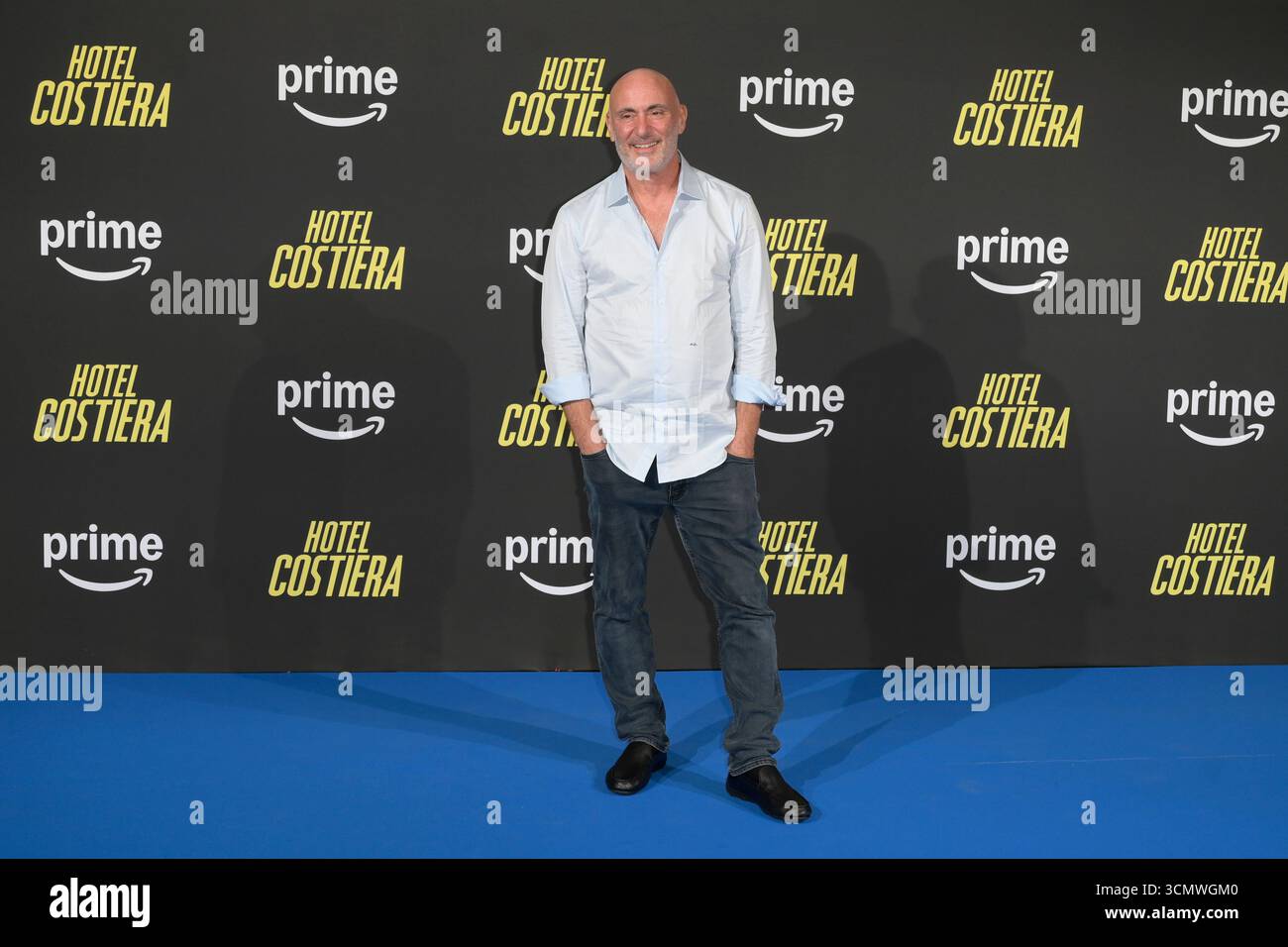Adam Bernstein attends the "Hotel Costiera" Prime Video series premiere ...