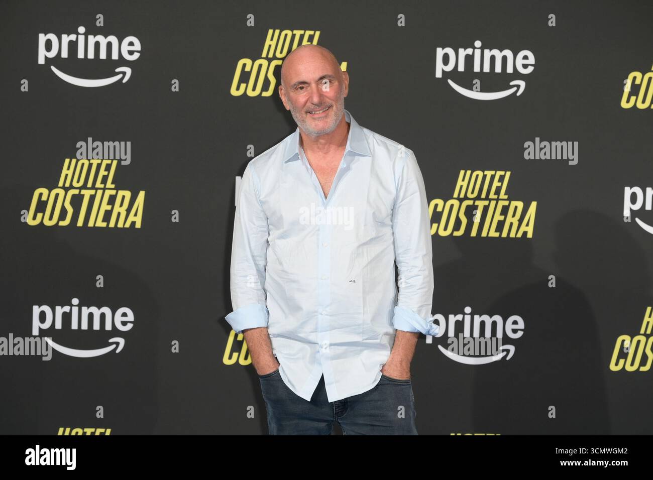 Adam Bernstein attends the "Hotel Costiera" Prime Video series premiere ...