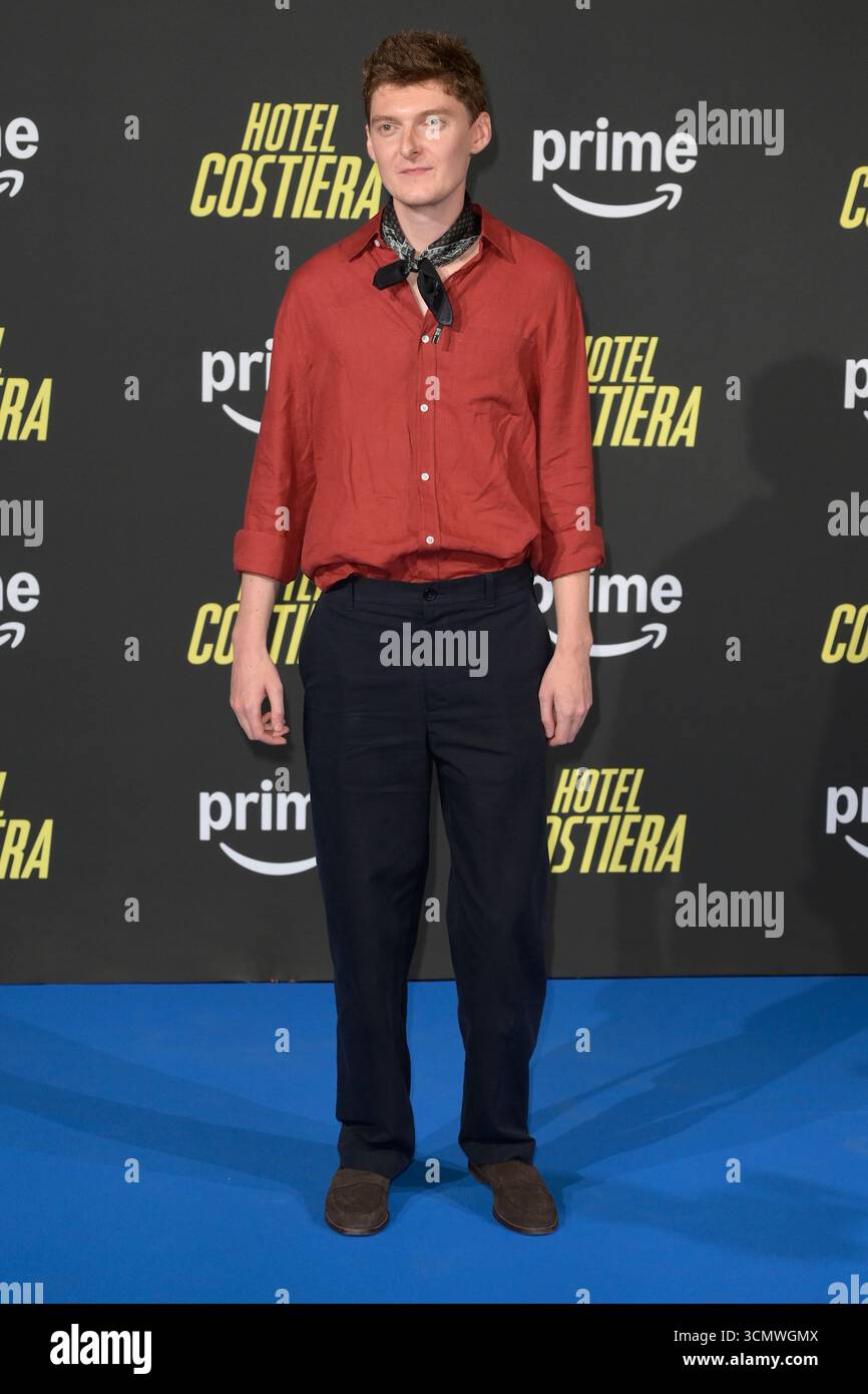Sam Haygarth attends the "Hotel Costiera" Prime Video series premiere ...