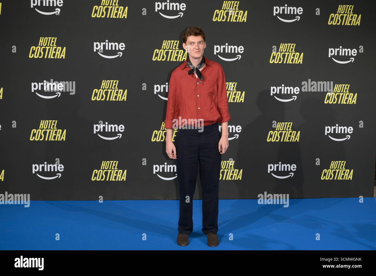 Sam Haygarth attends the "Hotel Costiera" Prime Video series premiere ...