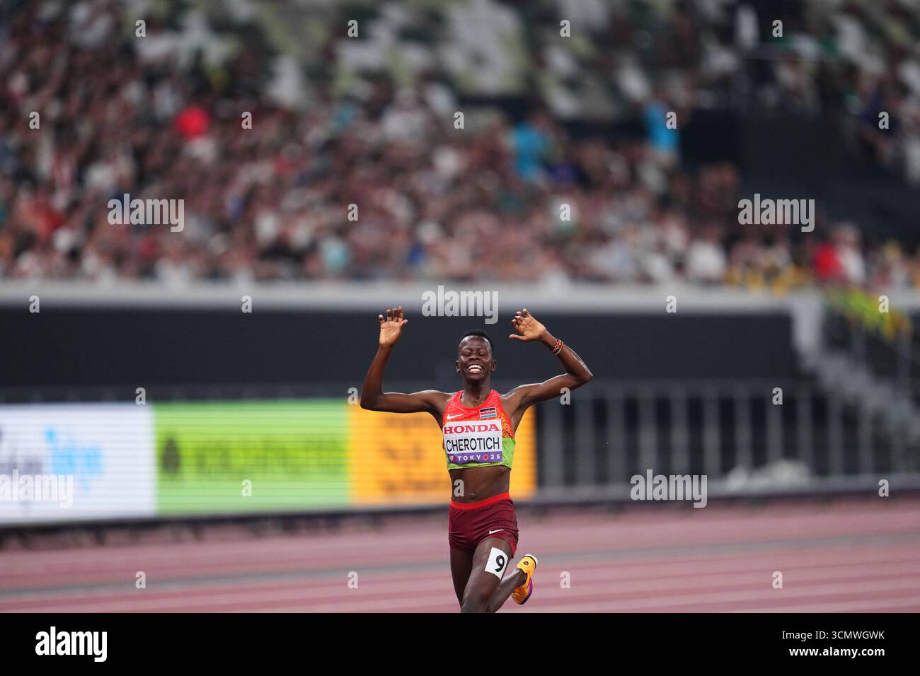 Tokyo, Japan. 17th Sep, 2025. Faith Cherotich (KEN) Athletics : World ...