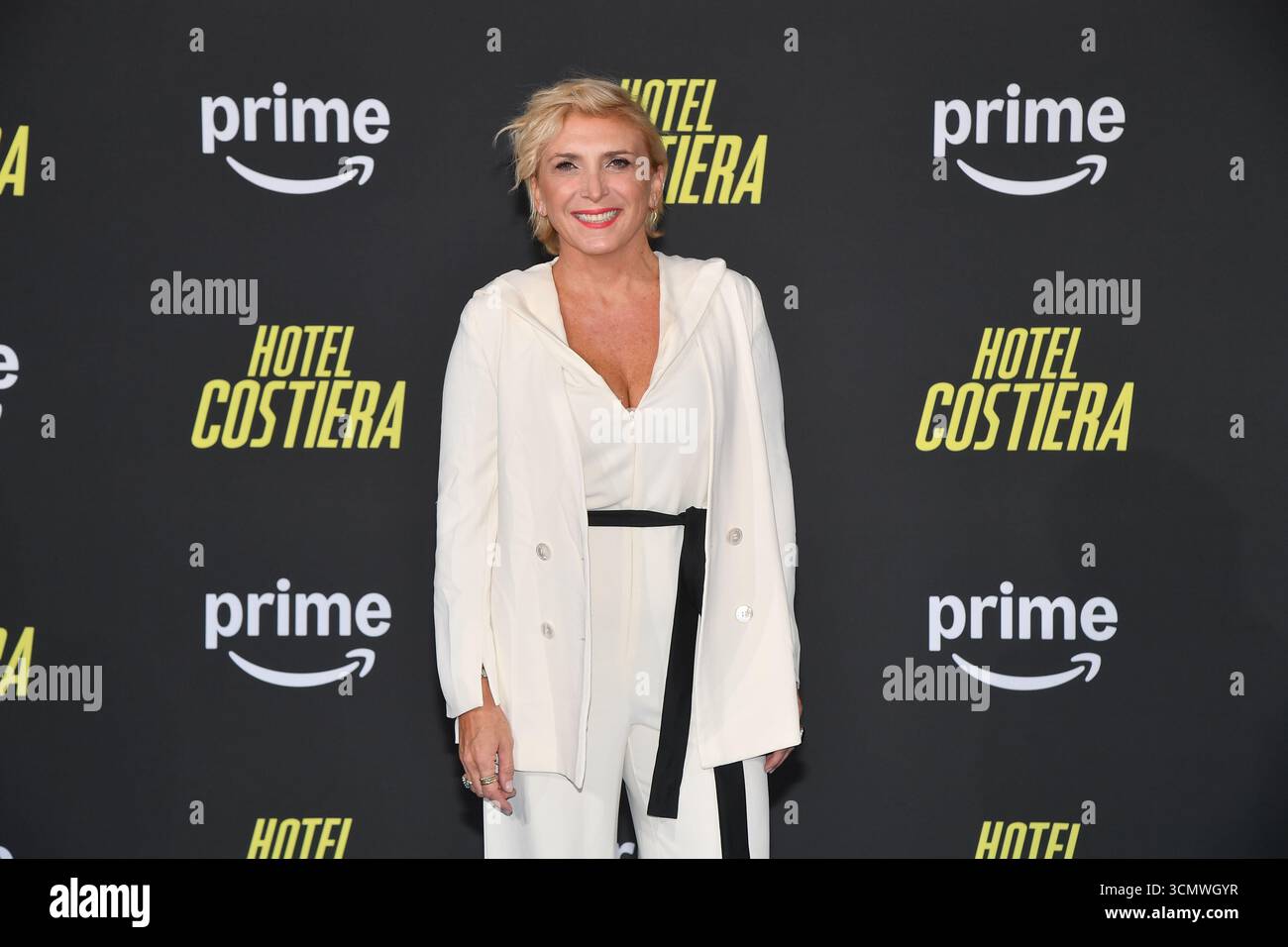 Rome, The Space Cinema Moderno Premiere of the Series "Hotel Costiera ...