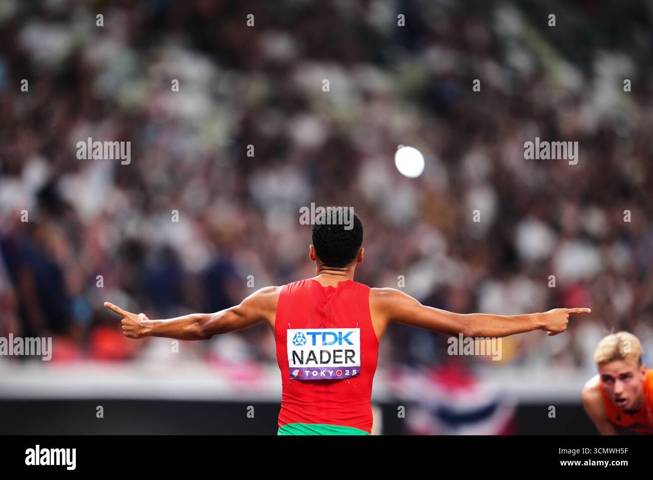 Isaac Nader (POR), SEPTEMBER 17, 2025 - Athletics : World Athletics ...