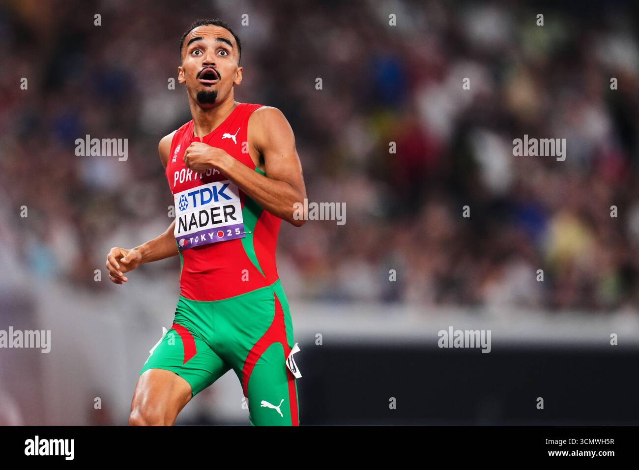 Isaac Nader (POR), SEPTEMBER 17, 2025 - Athletics : World Athletics ...