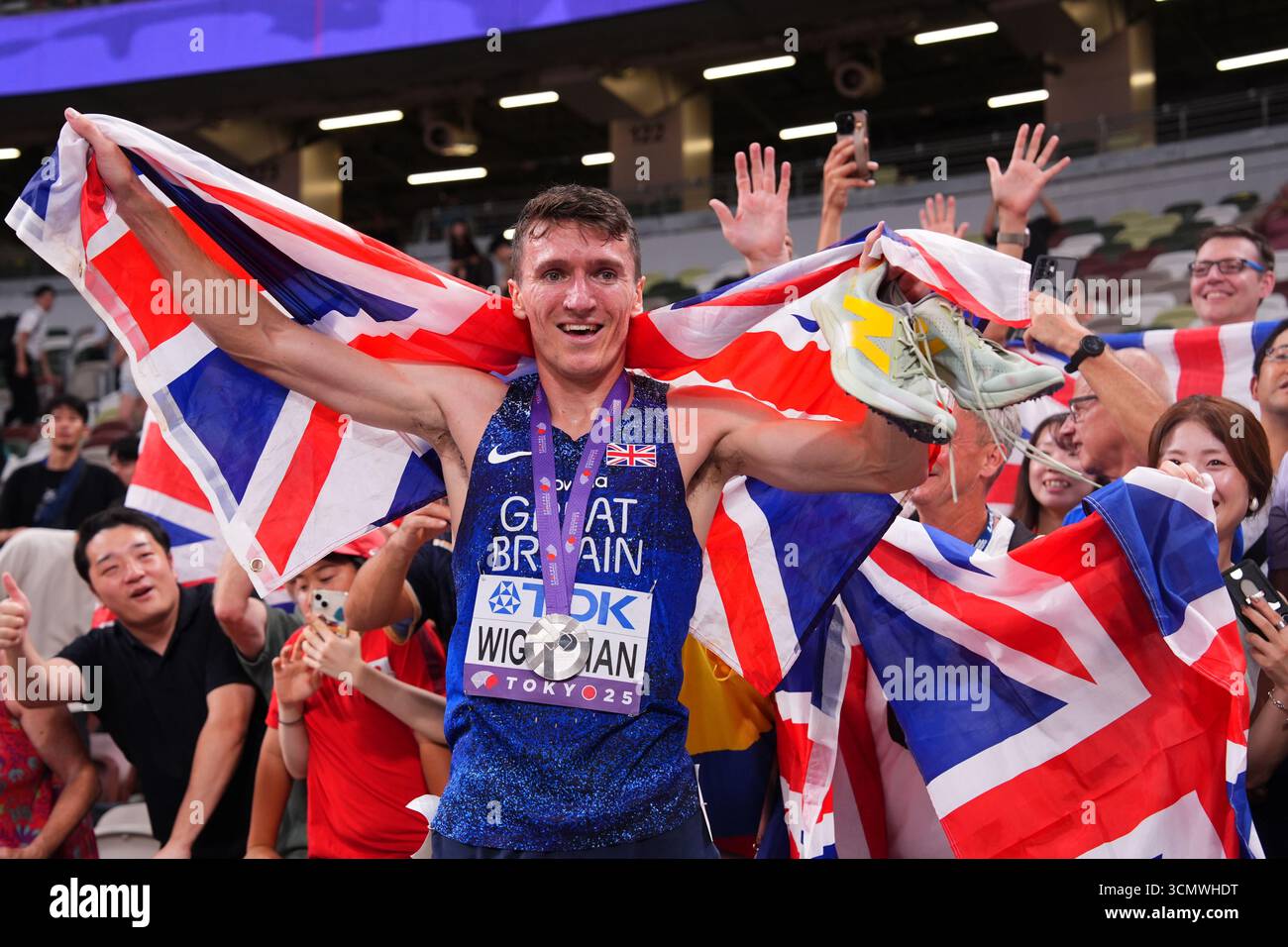 Tokyo, Japan. 17th Sep, 2025. Jake Wightman (GBR) Athletics : World ...