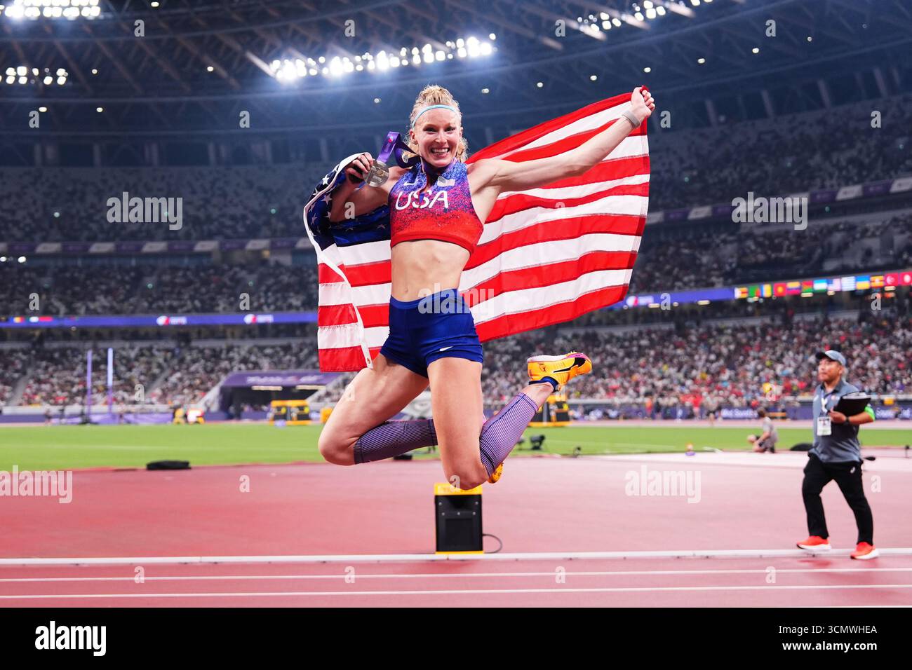 Tokyo, Japan. 17th Sep, 2025. Sandi Morris (USA) Athletics : World ...