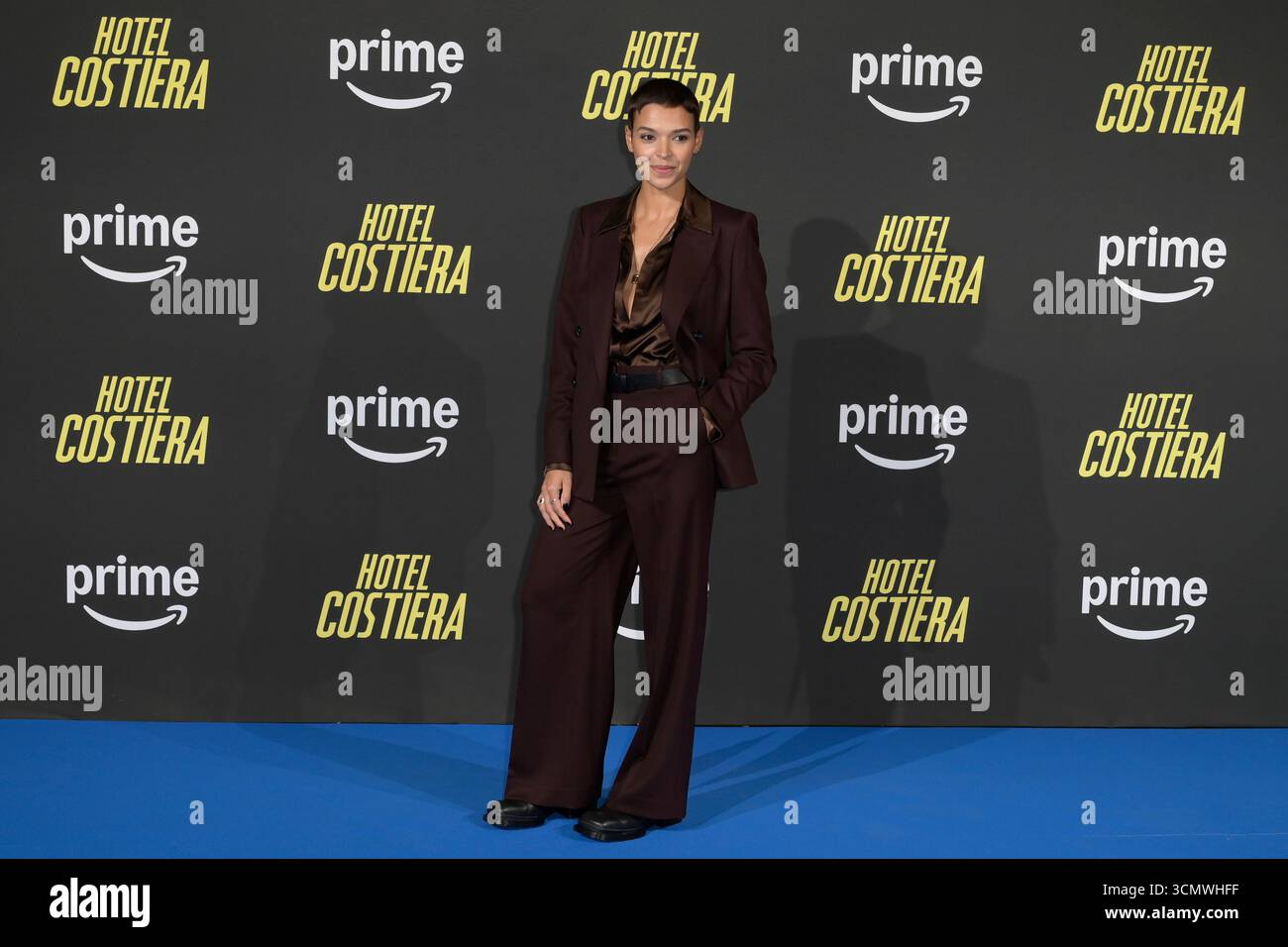 Jordan Alexandra attends the "Hotel Costiera" Prime Video series ...
