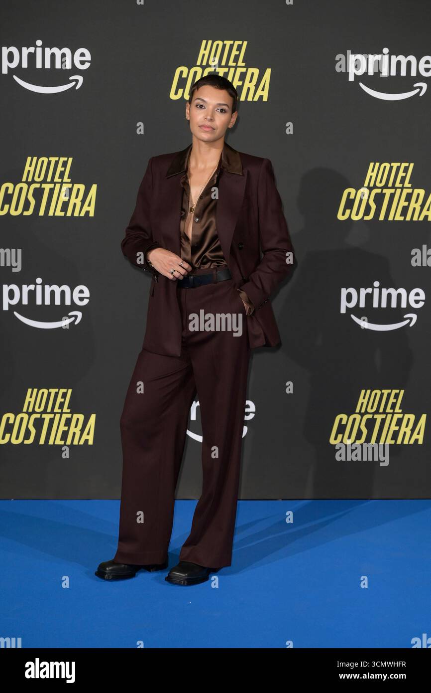 Jordan Alexandra attends the "Hotel Costiera" Prime Video series ...