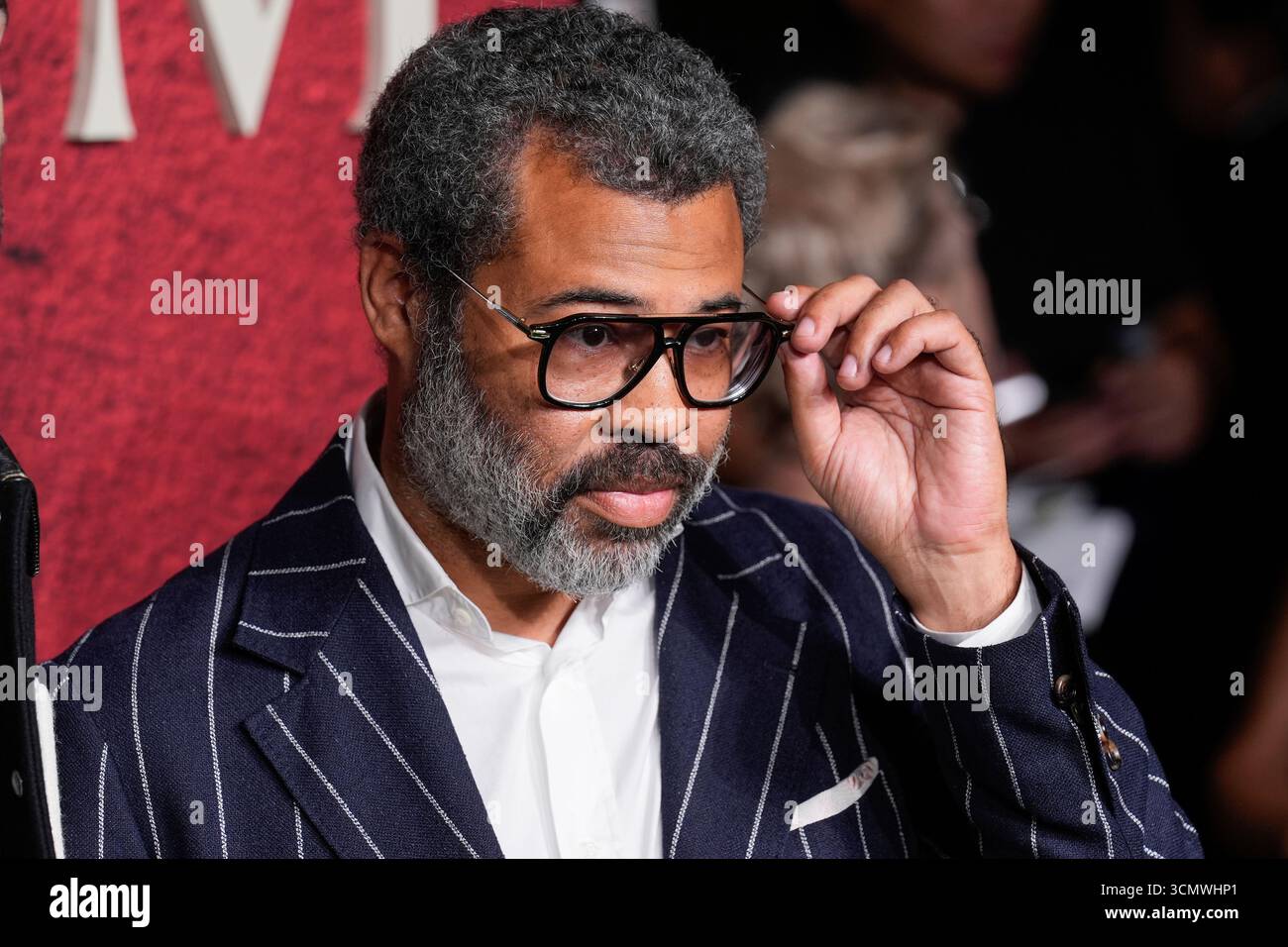Jordan Peele arrives at the premiere of "Him" on Wednesday, Sept. 17 ...