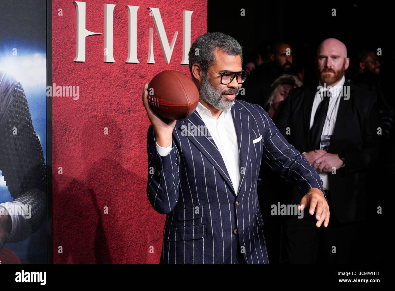 Jordan Peele arrives at the premiere of "Him" on Wednesday, Sept. 17 ...
