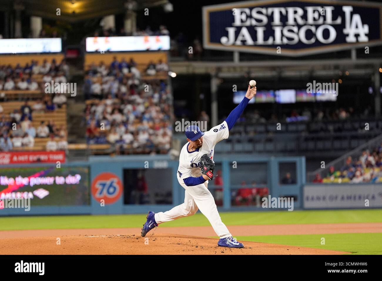 Los Angeles Dodgers starting pitcher Blake Snell works against a ...