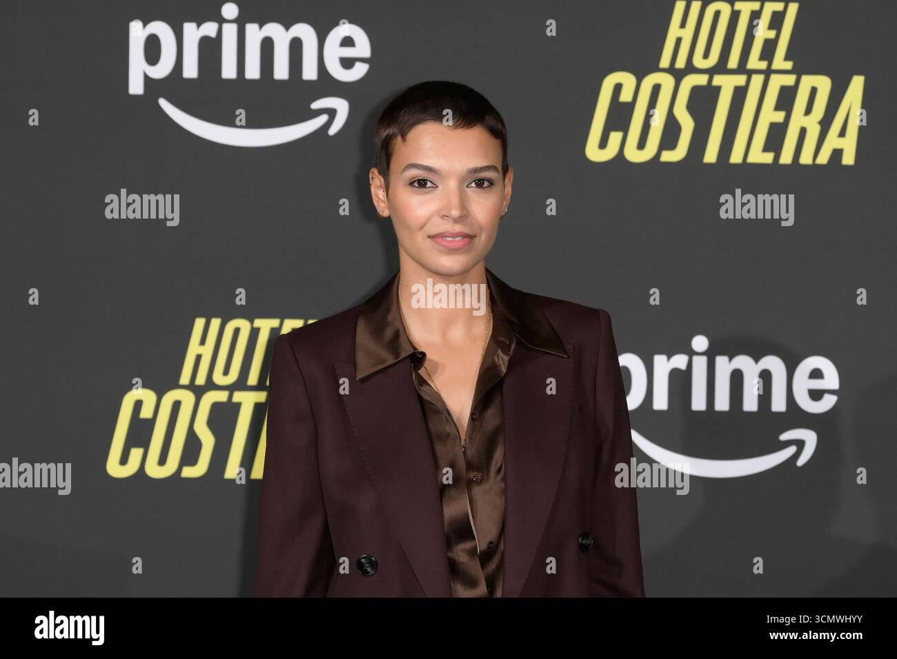 Rome, Italy. 17th Sep, 2025. Jordan Alexandra attends the "Hotel ...