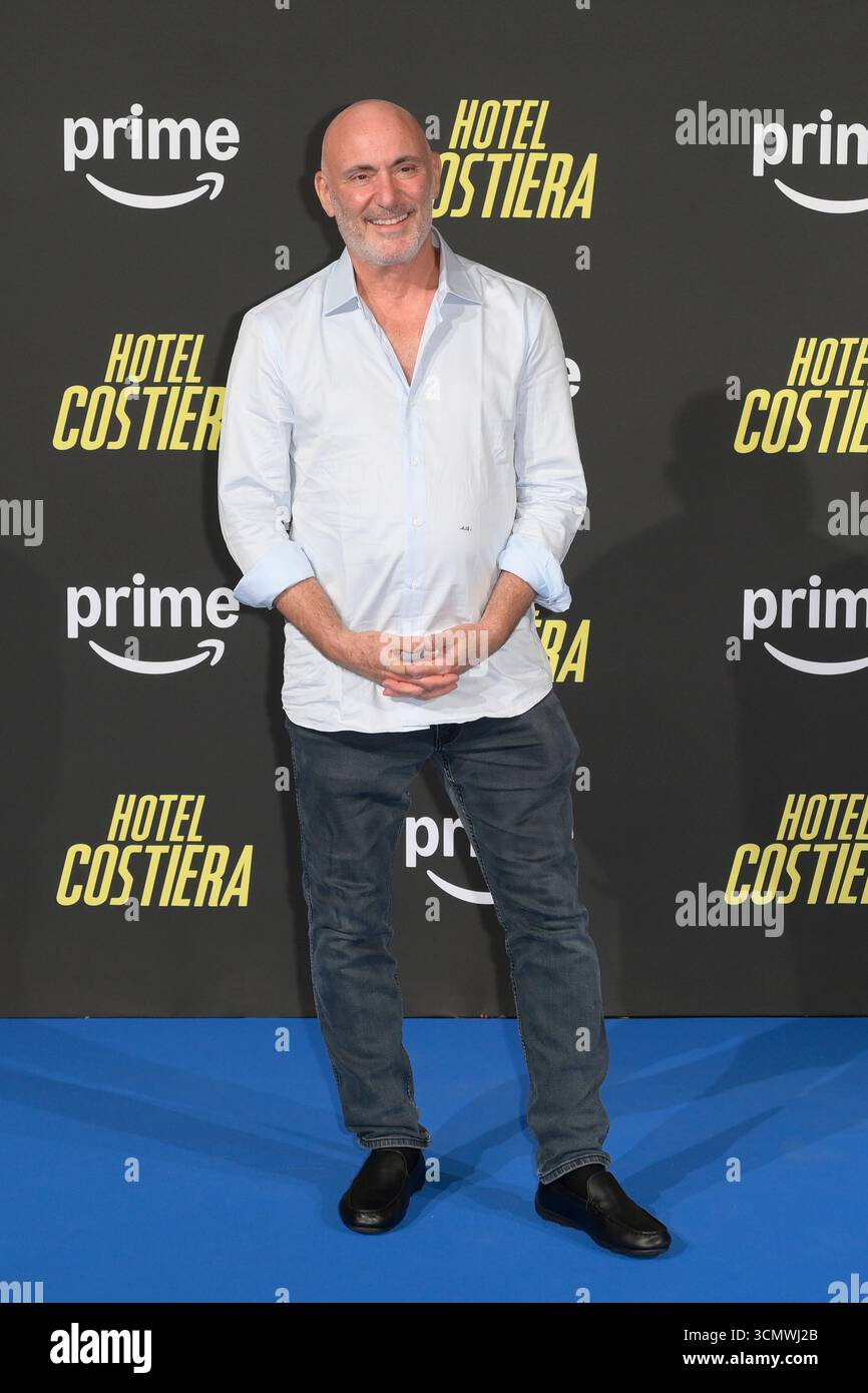 Rome, Italy. 17th Sep, 2025. Adam Bernstein attends the "Hotel Costiera ...