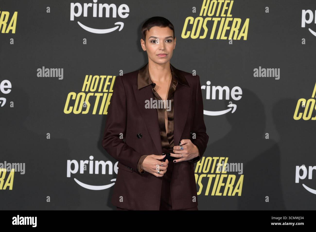 Jordan Alexandra attends the "Hotel Costiera" Prime Video series ...