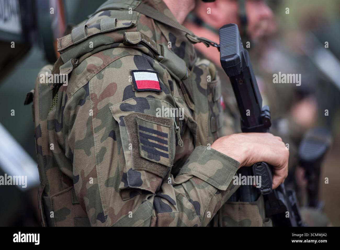 Polish special operations forces hi-res stock photography and images ...