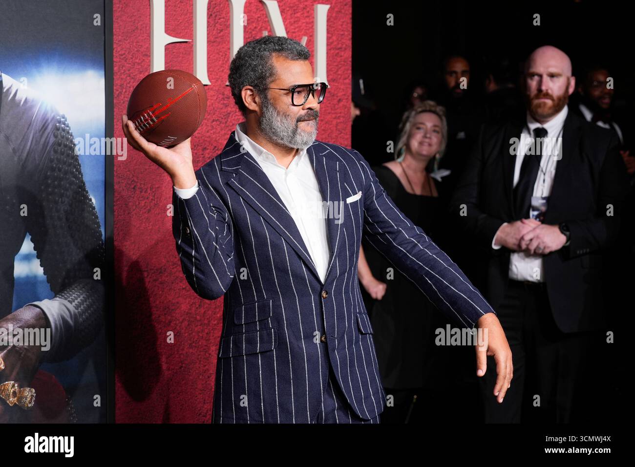 Jordan Peele arrives at the premiere of "Him" on Wednesday, Sept. 17 ...