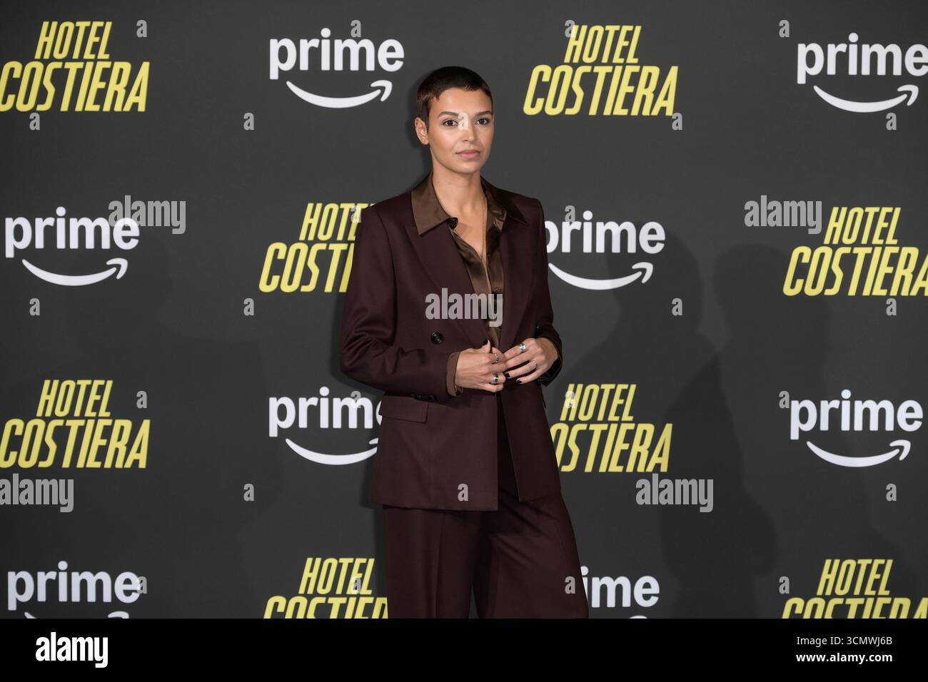 Rome, Italy. 17th Sep, 2025. Jordan Alexandra attends the "Hotel ...