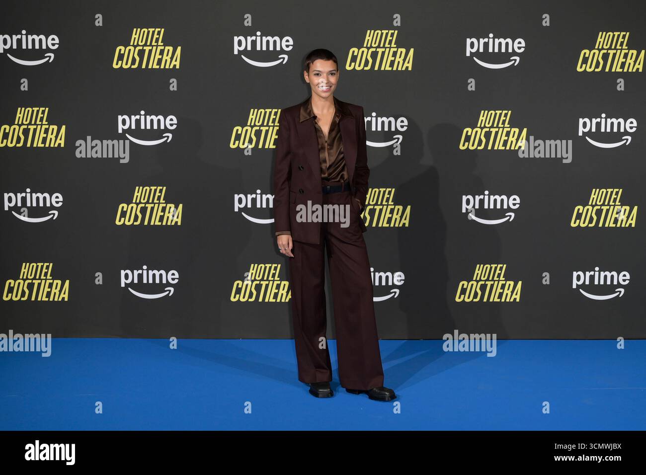 Jordan Alexandra attends the "Hotel Costiera" Prime Video series ...