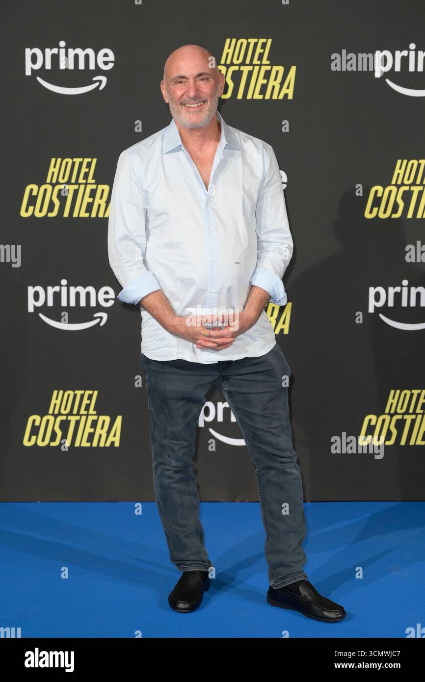 Adam Bernstein attends the "Hotel Costiera" Prime Video series premiere ...