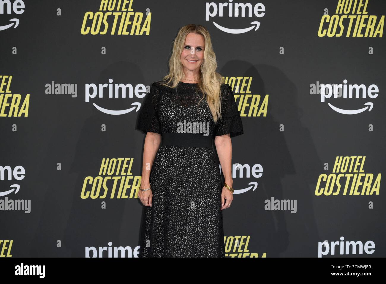Nicole Morganti attends the "Hotel Costiera" Prime Video series ...