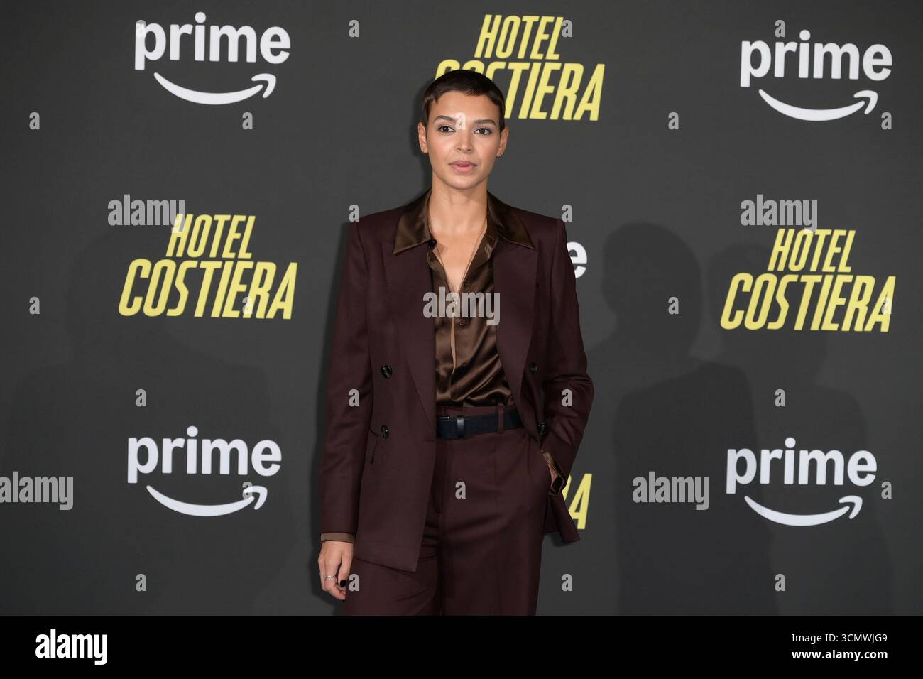 Jordan Alexandra attends the "Hotel Costiera" Prime Video series ...