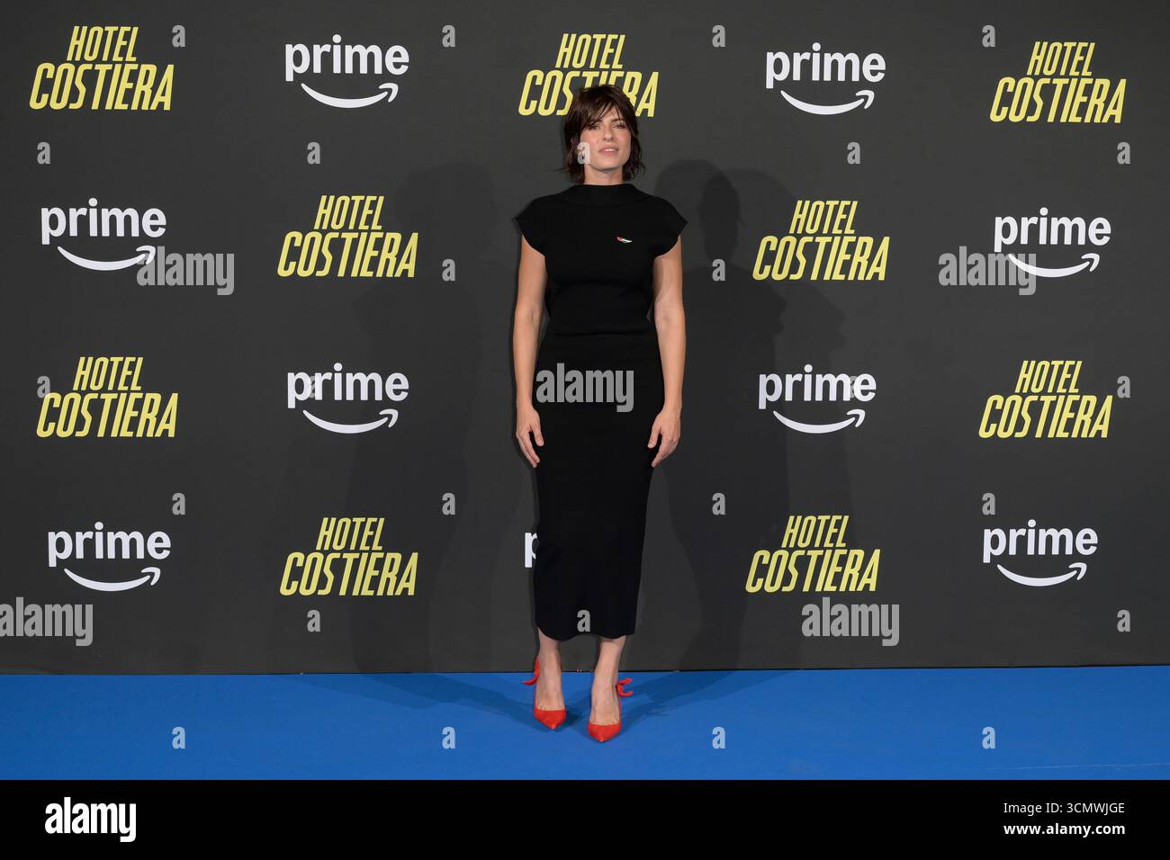 Maria Chiara Giannetta attends the "Hotel Costiera" Prime Video series ...