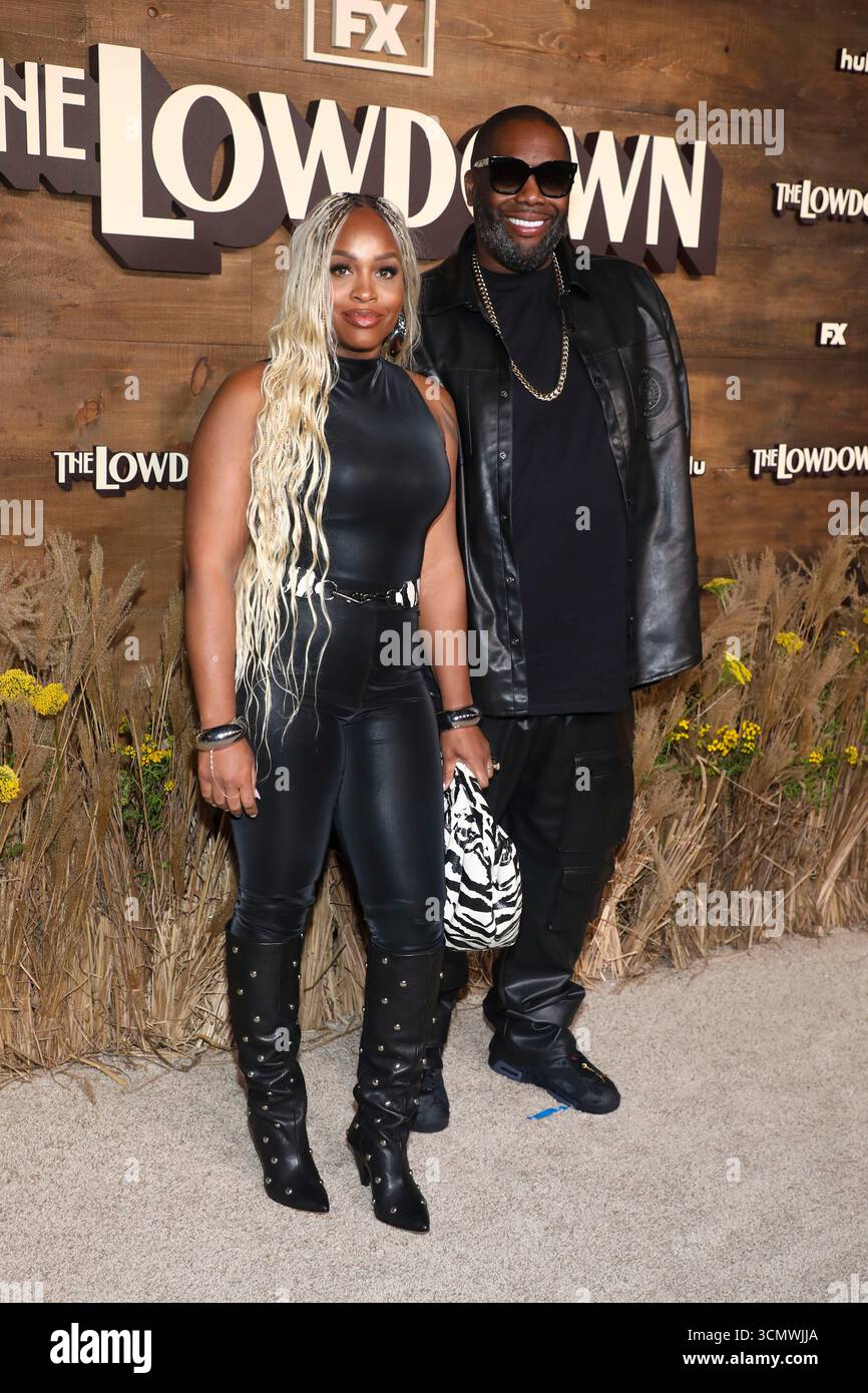 Shana Render, left, and actor Michael Render, known as Killer Mike ...