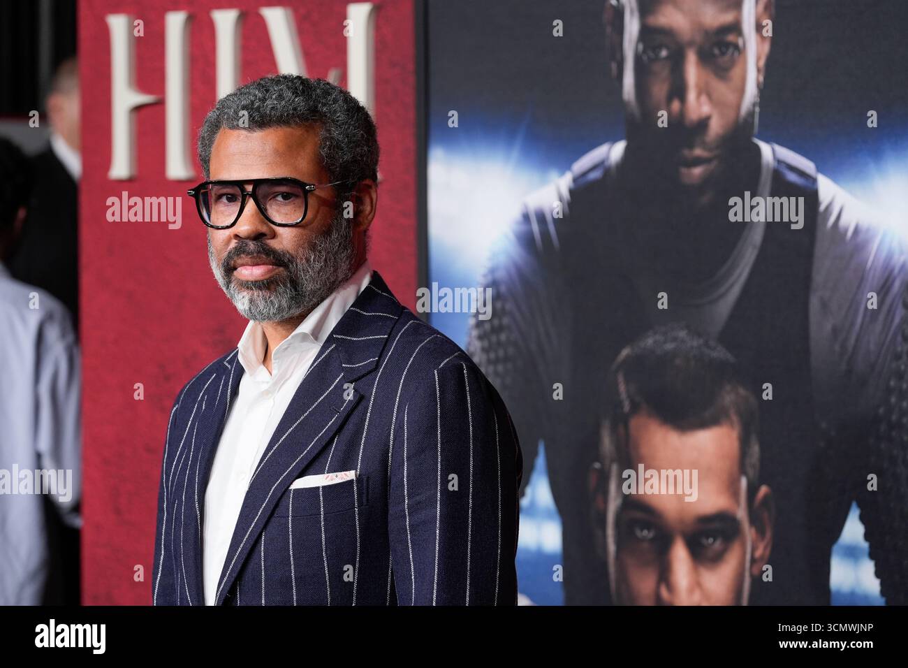 Jordan Peele arrives at the premiere of "Him" on Wednesday, Sept. 17 ...